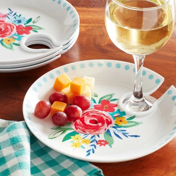 The Pioneer Woman | Dining | The Pioneer Woman Mingling Board Set 4 Pc ...